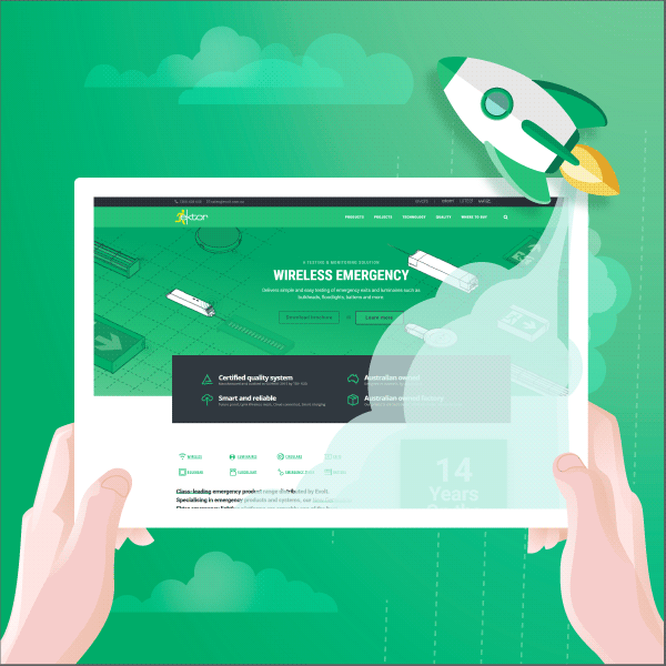 Ektor AU gets a new look - Ektor Australia - Emergency & Commercial ...